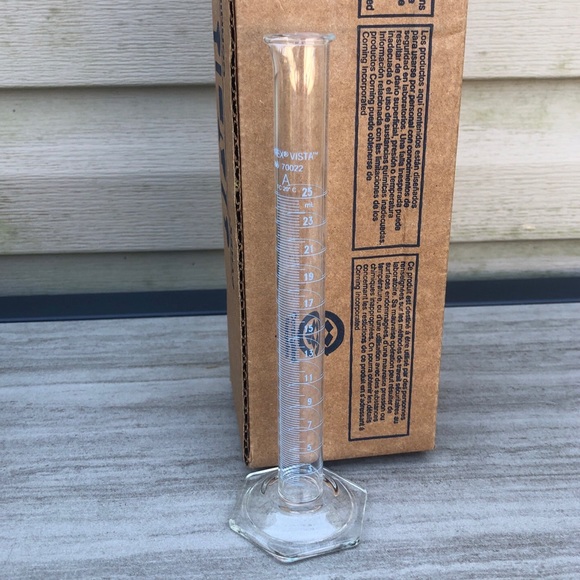 Pyrex | Other | Pyrex Vista 7022 Graduated Cylinder Glass Liquid ...